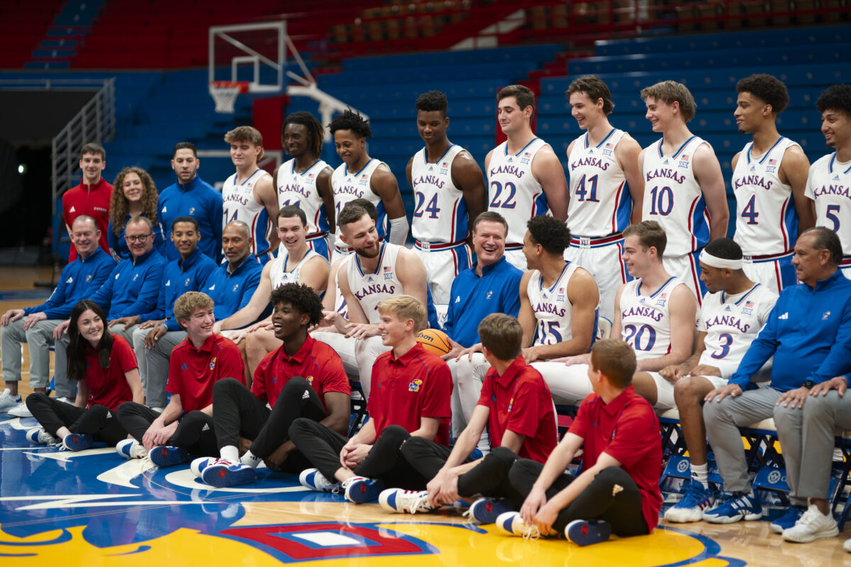 Photo Gallery: Media Day with KU men’s and women’s basketball - KU Sports